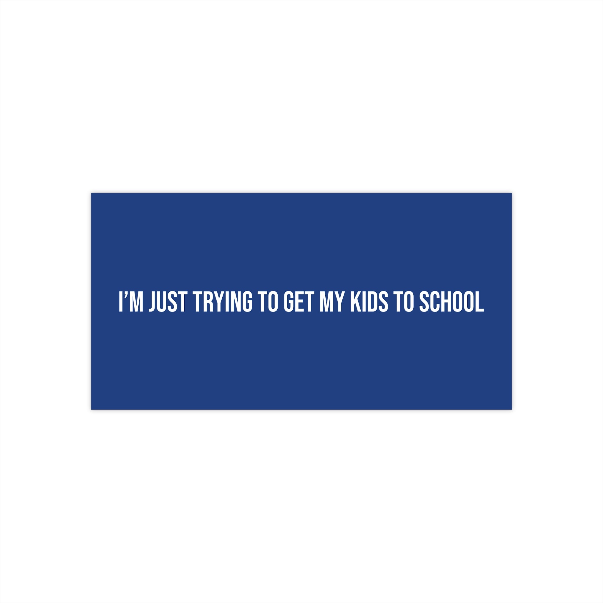 I’m just trying to get my kids to school – Sorta Cat Company